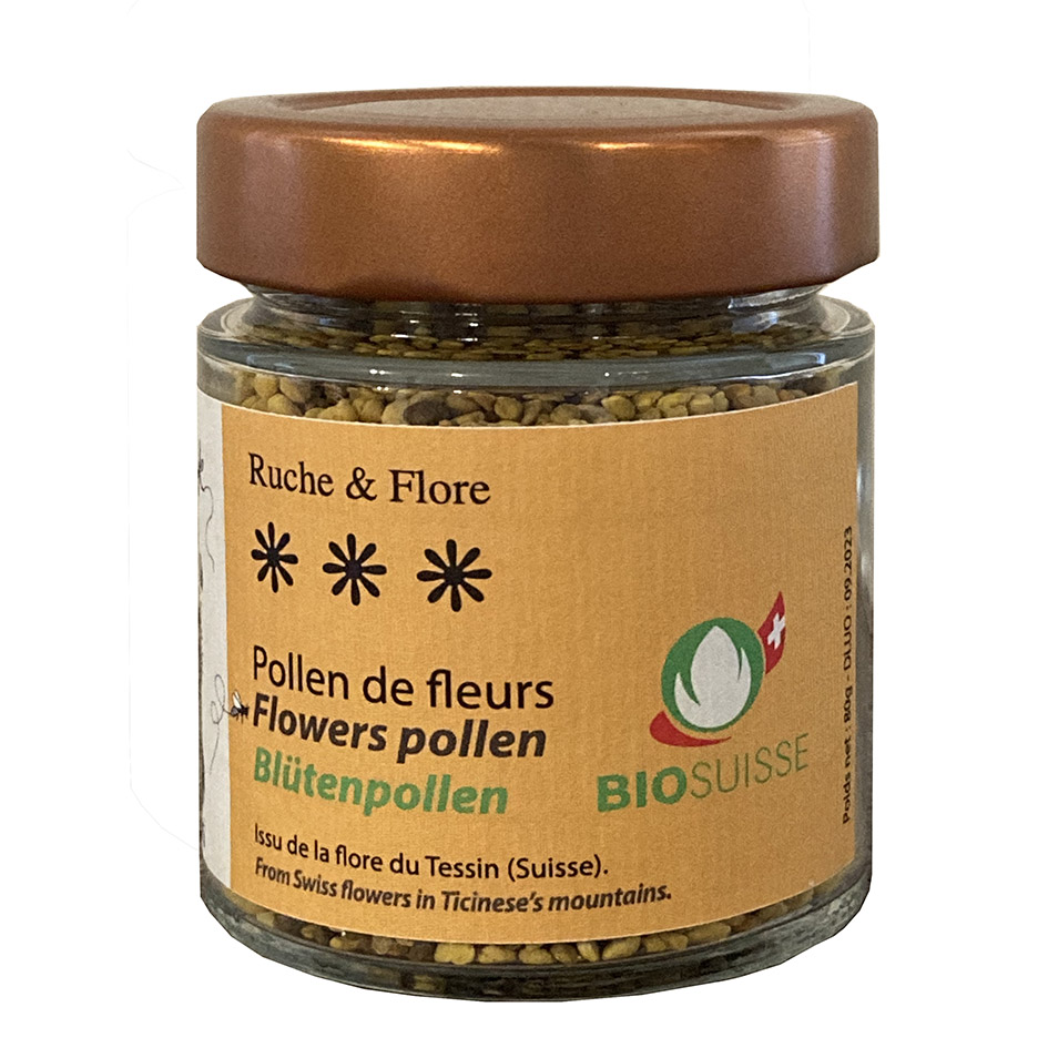 Pollen de fleurs BIO - Ruche et Flore