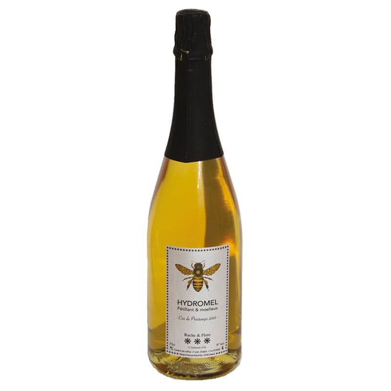 Hydromel Pétillant - Ruche et Flore